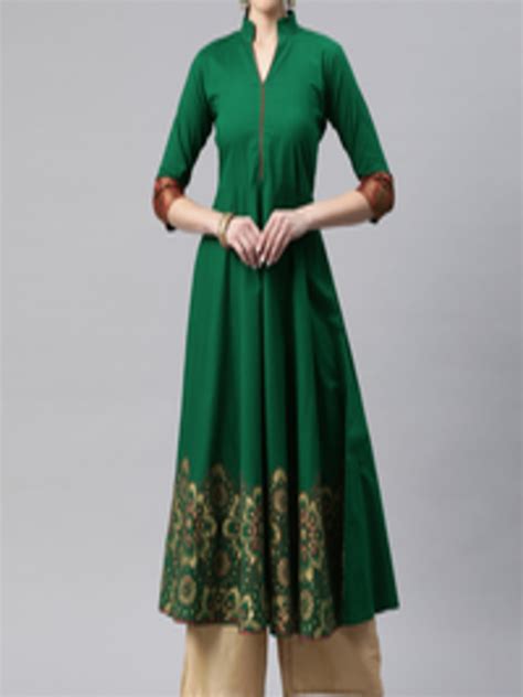 Buy Mbe Women Ethnic Motifs Printed Anarkali Kurta Kurtas For Women