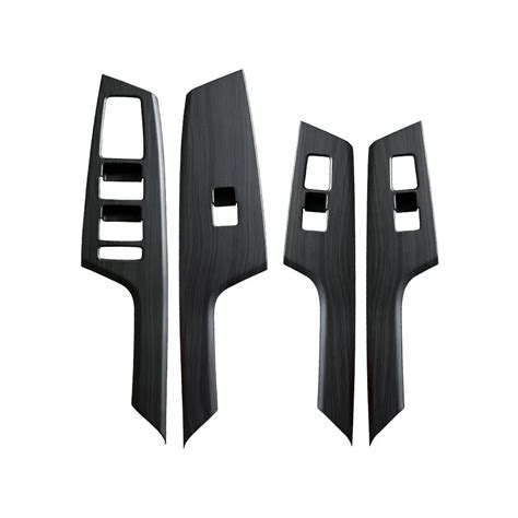 우드 그레인 스타일 윈도우 리프트 스위치 패널 커버 도어 팔걸이 트림 스티커 기아 Ev6 2021 2022 인테리어 몰딩 액세서리 Aliexpress