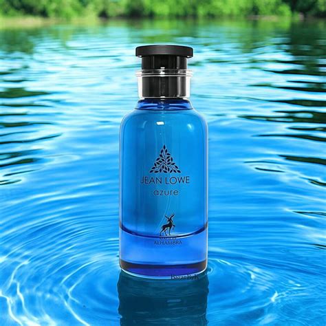 Yara Profumo Arabo Maison Alhambra Jean Lowe Azure Parfum Per Uomo