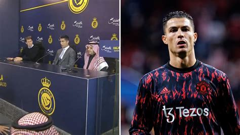 Cristiano Ronaldo ținta Internauților După Gafa Făcută La Prezentarea