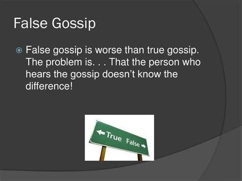 Ppt Gossip Powerpoint Presentation Free Download Id2139874
