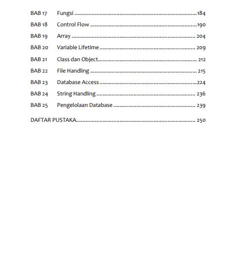 Buku Web Programming Client Side And Server Side