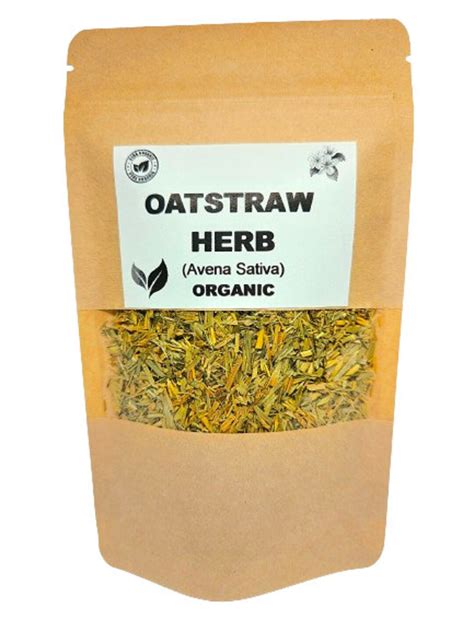 Organic Oatstraw Herb Avena Sativa Oatstraw Tea Herbal Tea