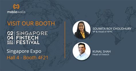 Meet Mobilewalla At Singapore Fintech Festival 2022