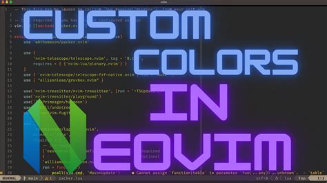 Add Your Own Color Scheme To Neovim By Andrew Courter Jun 2023 Level Up Coding