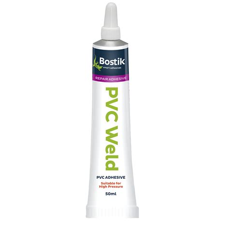 Pvc Weld 50ml Tube Bostik High Pressure Fowkes Bros