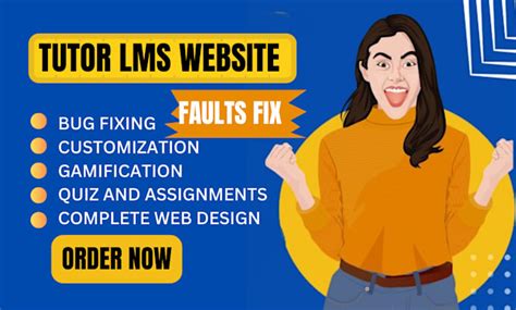 Fix Tutor Lms Faults And Learndash Lms Issues In A Day By