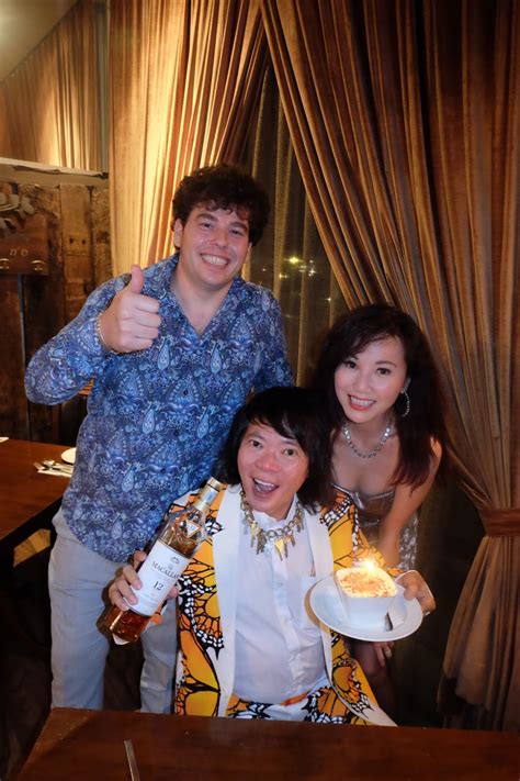 Kee Hua Chee Live Sex Goddess Corinna Tan And Businessman Erik Ong Of