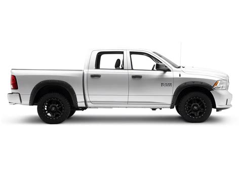 Ram 1500 Pocket Style Fender Flares Textured Black 09 18 Ram 1500