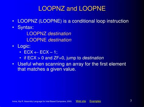 ppt conditional loop instructions powerpoint presentation free