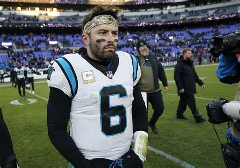 Rams Claim Baker Mayfield Off Waivers Believe Hes A Playmaker Los