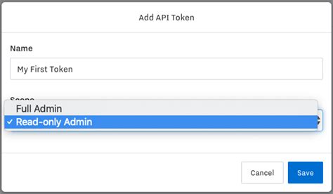 Legacy API Tokens
