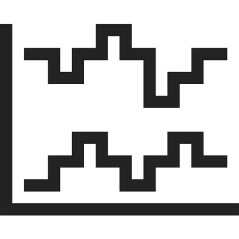 Chart Diagram Double Graph Statistics Vector Svg Icon Png Repo Free