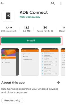 Comment Utiliser Kde Connect Pour Synchroniser Un T L Phone Android