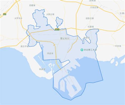 唐山市曹妃甸區得名於李世民妃子原名唐海綜合實力百強區 每日頭條