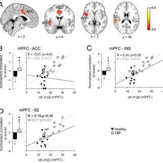 Functional Connectivity Differences For The MPFC Between Healthy And Download Scientific