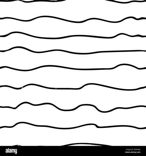 Horizontal Lines Abstract Print Seamless Pattern Stock Vector Image And Art Alamy