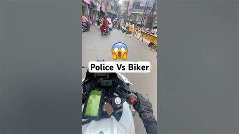 Challan Ho Gaya🥺😱 Watch And Subscribe Please 🙏🏻♥️ Shorts Bikelove