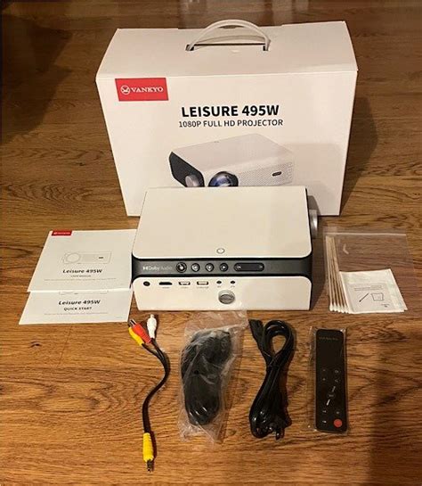 VANKYO Leisure 495W Dolby Audio Projector Review - Make Tech Easier