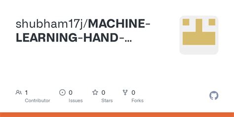 GitHub Shubham17j MACHINE LEARNING HAND WRITING RECOGNITION
