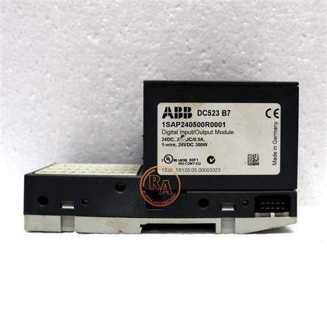 AC500 ABB DC523 Digital Input Output Module At Best Price In Bhavnagar