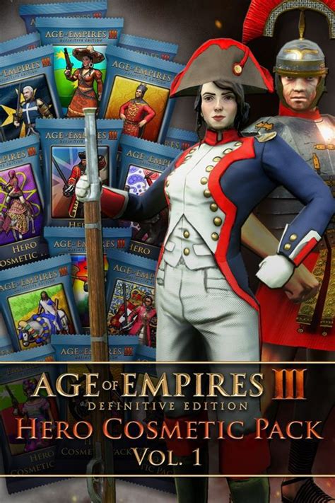 Age Of Empires Iii Definitive Edition Hero Cosmetic Pack Vol 1
