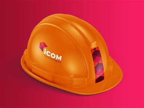 Icom Technologies Brand Identity Design • Work • Adapa Digital