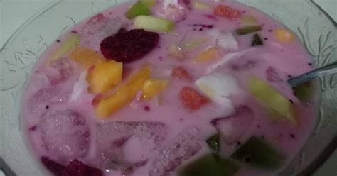 Resep Sop Buah Oleh Salma Cookpad