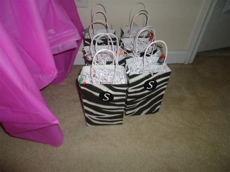Pink Zebra Theme Birthday Party Ideas Photo 1 Of 11 Catch My Party