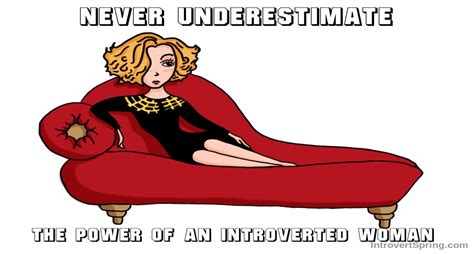 Introvert Woman Power Introvert Spring