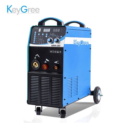 Igbt Digital 3 Phase 380v Mig 280 Pulse Co2 Inverter Welder Welding