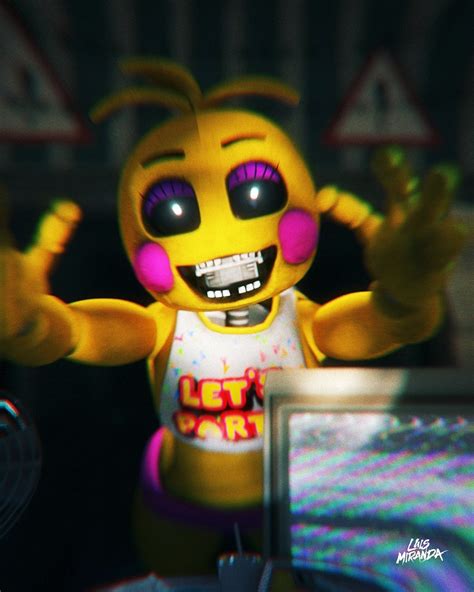 Fnaf 2 Toy Chica Jumpscare
