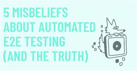Qa Wolf 80 Test Coverage In 4 Months On Linkedin Five Misbeliefs