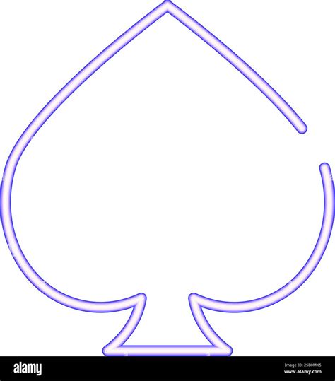 Spade Symbol Icon Illustration Stock Vector Image And Art Alamy