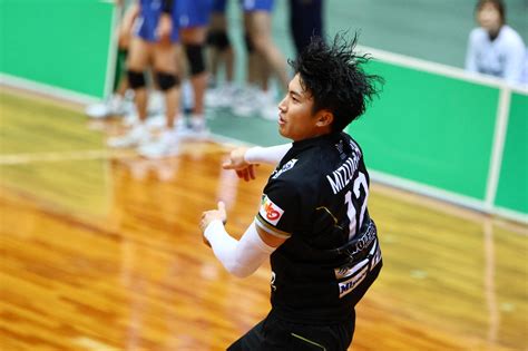 水町泰杜 バレーボールキング