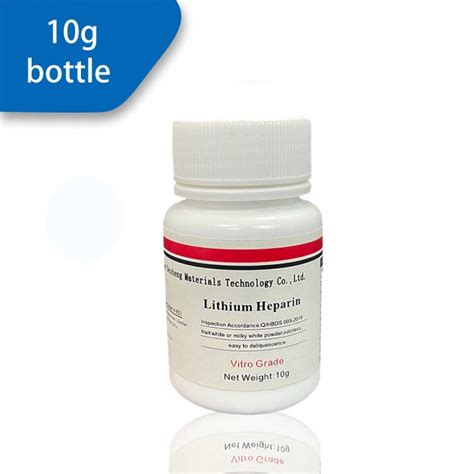 What Are The Clinical Tests For Lithium Heparin