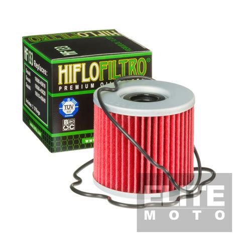 HiFlo Oil Filter HF133 | Elite Moto