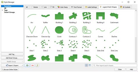 Qgis Legend Patches