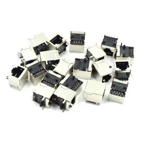 Rj45 Socket Plug Connector At ₹ 10 Piece Rj45 Connector In Bengaluru Id 4607916912