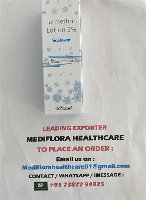 Permethrin 5 Lotion Strength 5 Wv Packaging Size 15 Gm At Rs 70