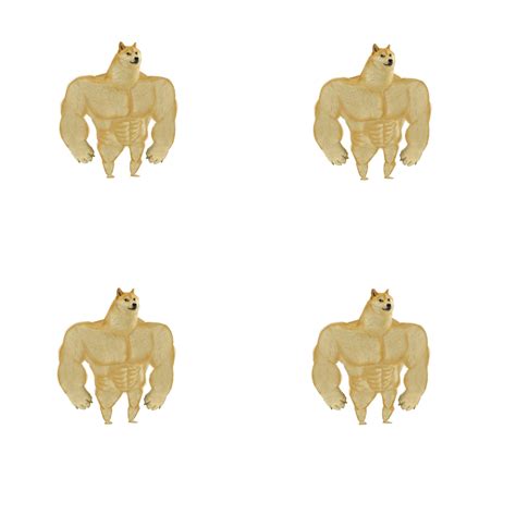 20張超好笑四隻大柴犬梗圖快來看看網友們的搞笑創作