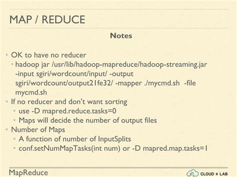 Introduction To Mapreduce Hadoop Streaming Big Data Hadoop Spark Tutorial Cloudxlab Ppt