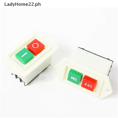 Ladyhome22 380v Lc3 5 Button Start Switch 10a On Off Push Button Switch