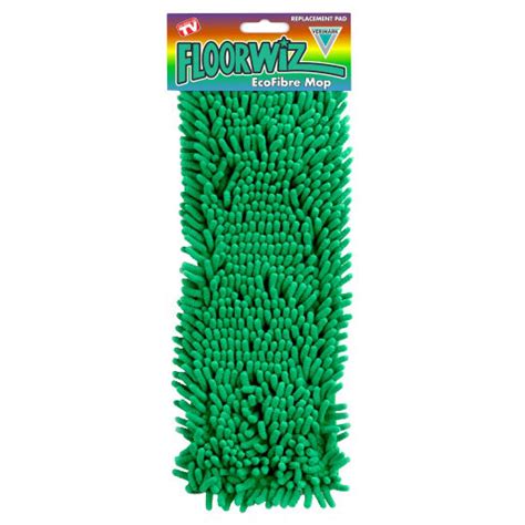 Verimark Floorwiz Ecofibre Replacement Mop Pad Green