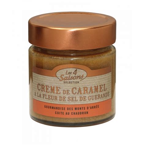 crème de caramel à la fleur de sel de Guerande