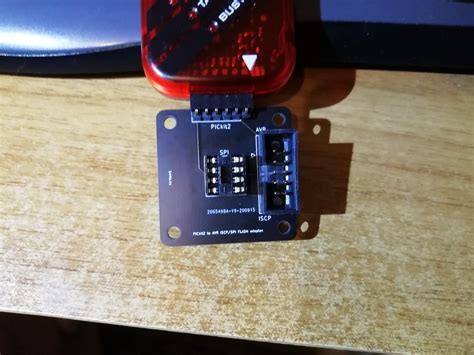 Gallery | PICkit2 to AVR/Flashrom (SPI) adapter | Hackaday.io