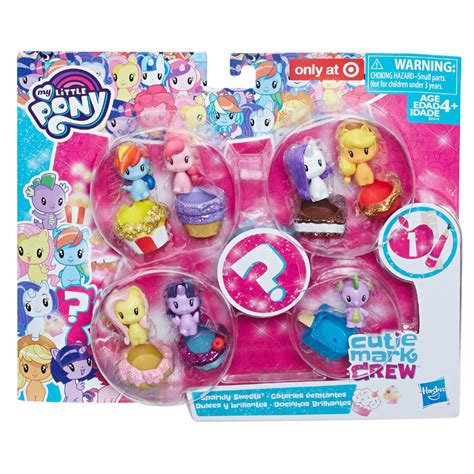 Mlp Spike Cutie Mark Crew Figures Mlp Merch