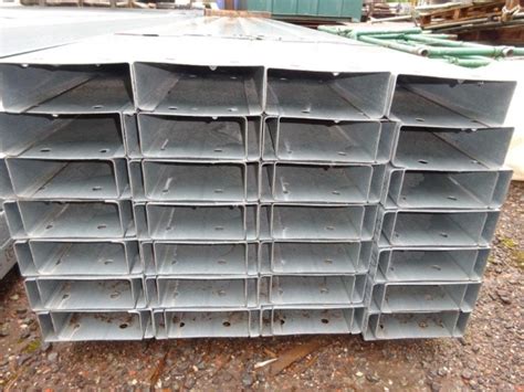 New C Purlins 171 Mm Deep 6090 Mtr Length Side Purlins Cladding