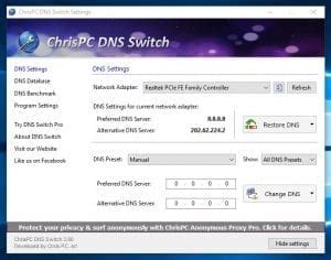 How To Get Faster Internet Speed By Changing DNS