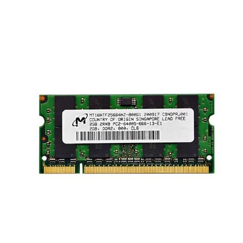 联想thinkpadr60e X61s Z61m T60 T61 X100e 2g Ddr2笔记本内存条虎窝淘